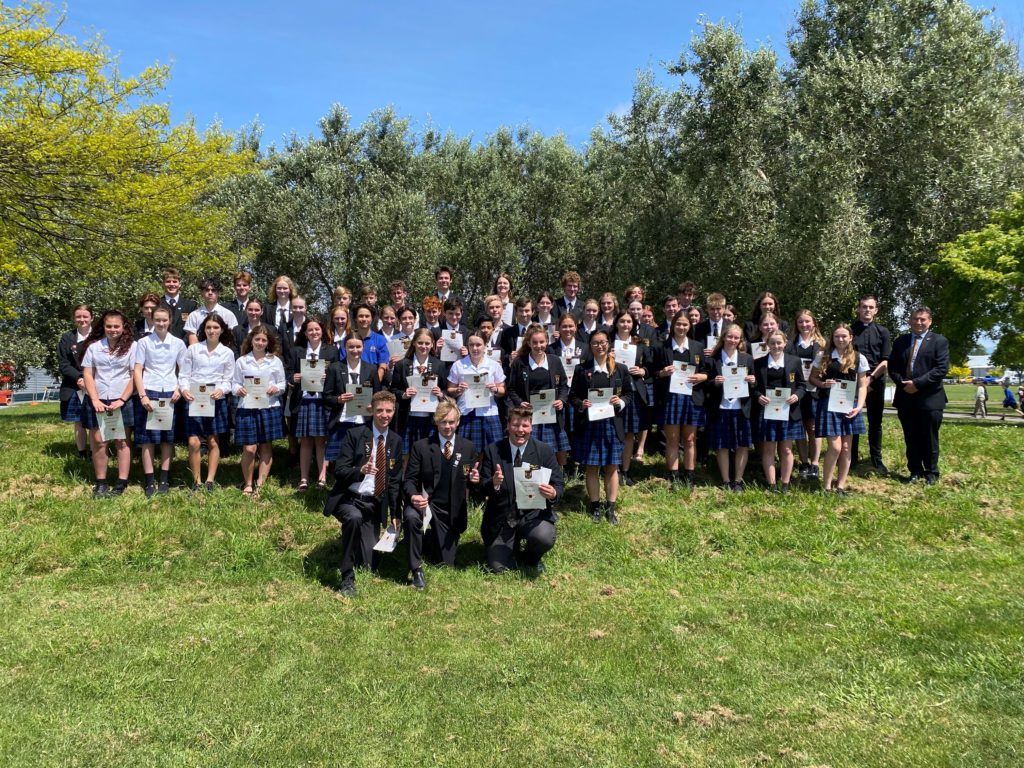 Club Garin Colours Assembly - Garin College