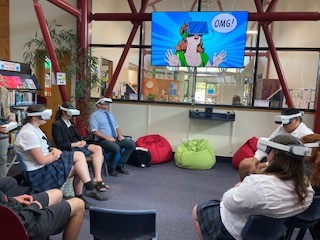 Gateway - virtual reality experience - Garin College