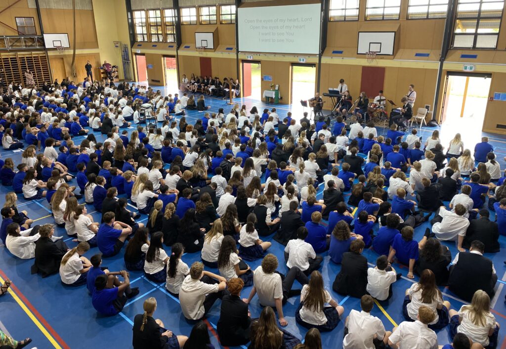 Liturgy today - Garin College