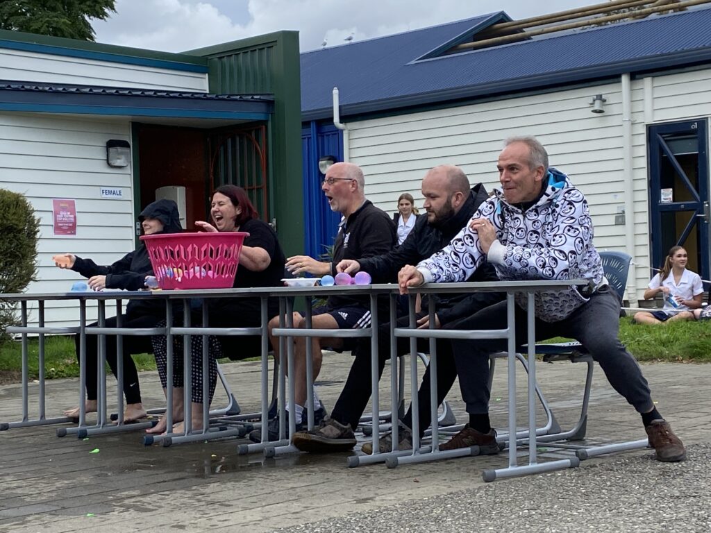 Geek Week antics - Garin College