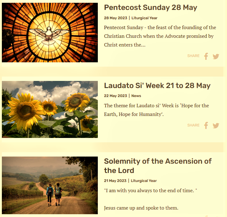 The National Liturgy Office - Garin College