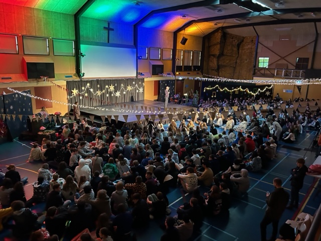 T2 Week 9 May 2023 Principal Comment - Garin College