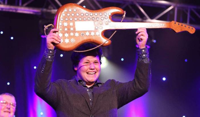 Ex Garin student Zac Griffith wins at the Gold Guitar Awards - Garin ...