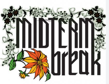 Midterm Break & Teacher Only Day - Garin College