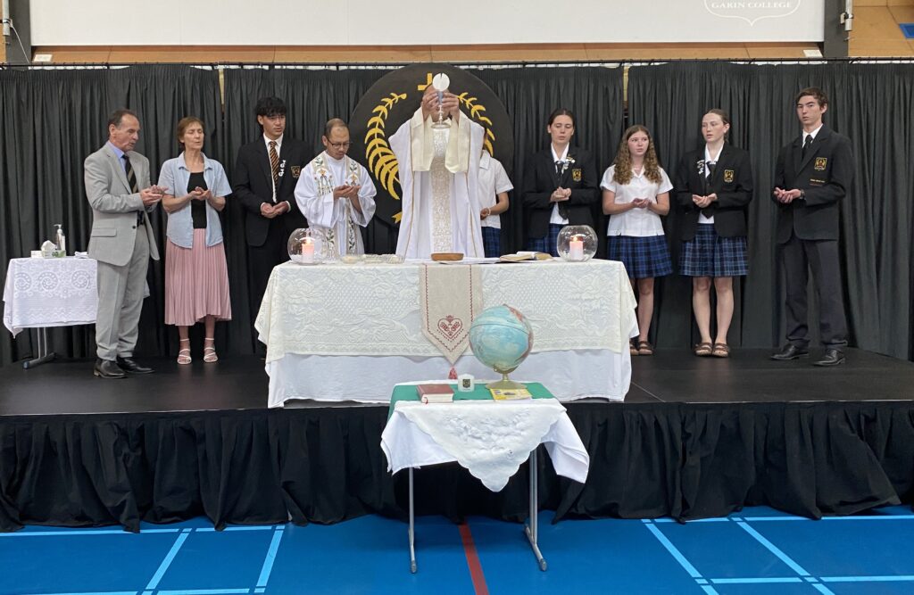 End of Year Mass - Garin College