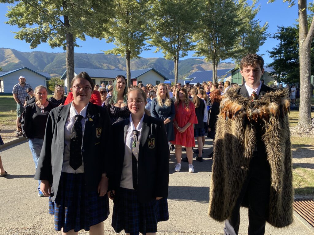 Pōwhiri - Garin College