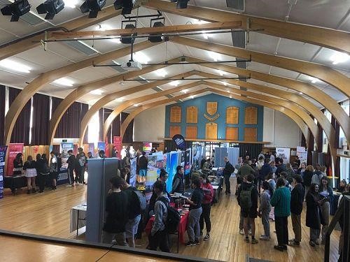 Nelson Tasman Careers Roadshow - Garin College