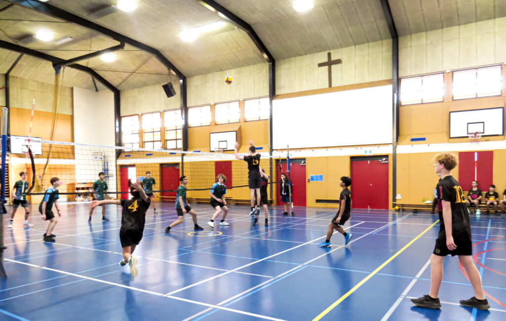 Queen Charlotte Exchange - Garin College