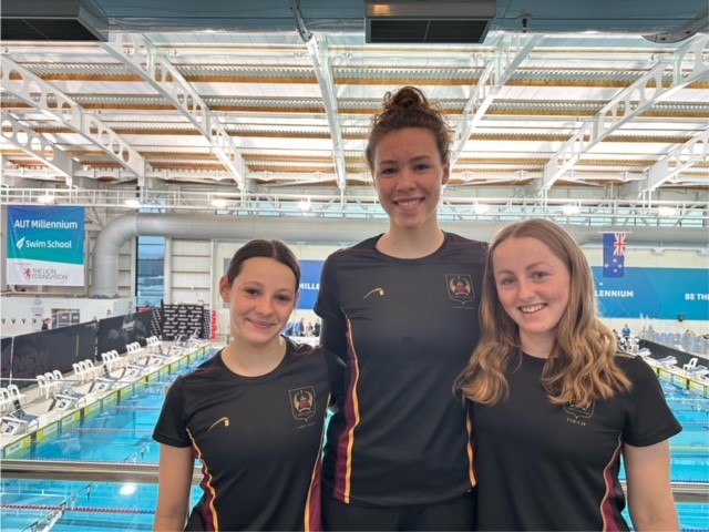 Swimming Champs Results - Garin College