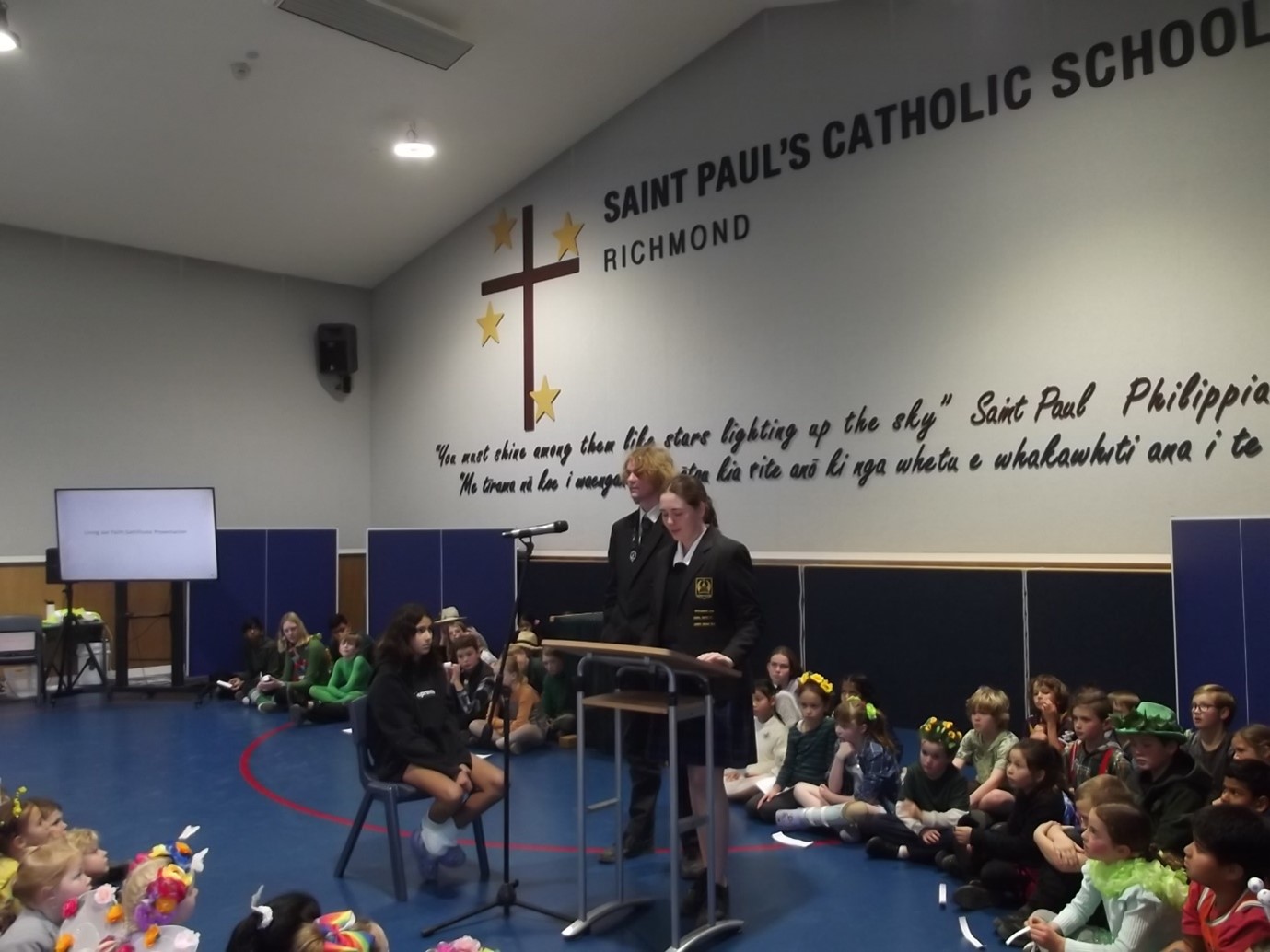 Presentation to St Paul's - Garin College