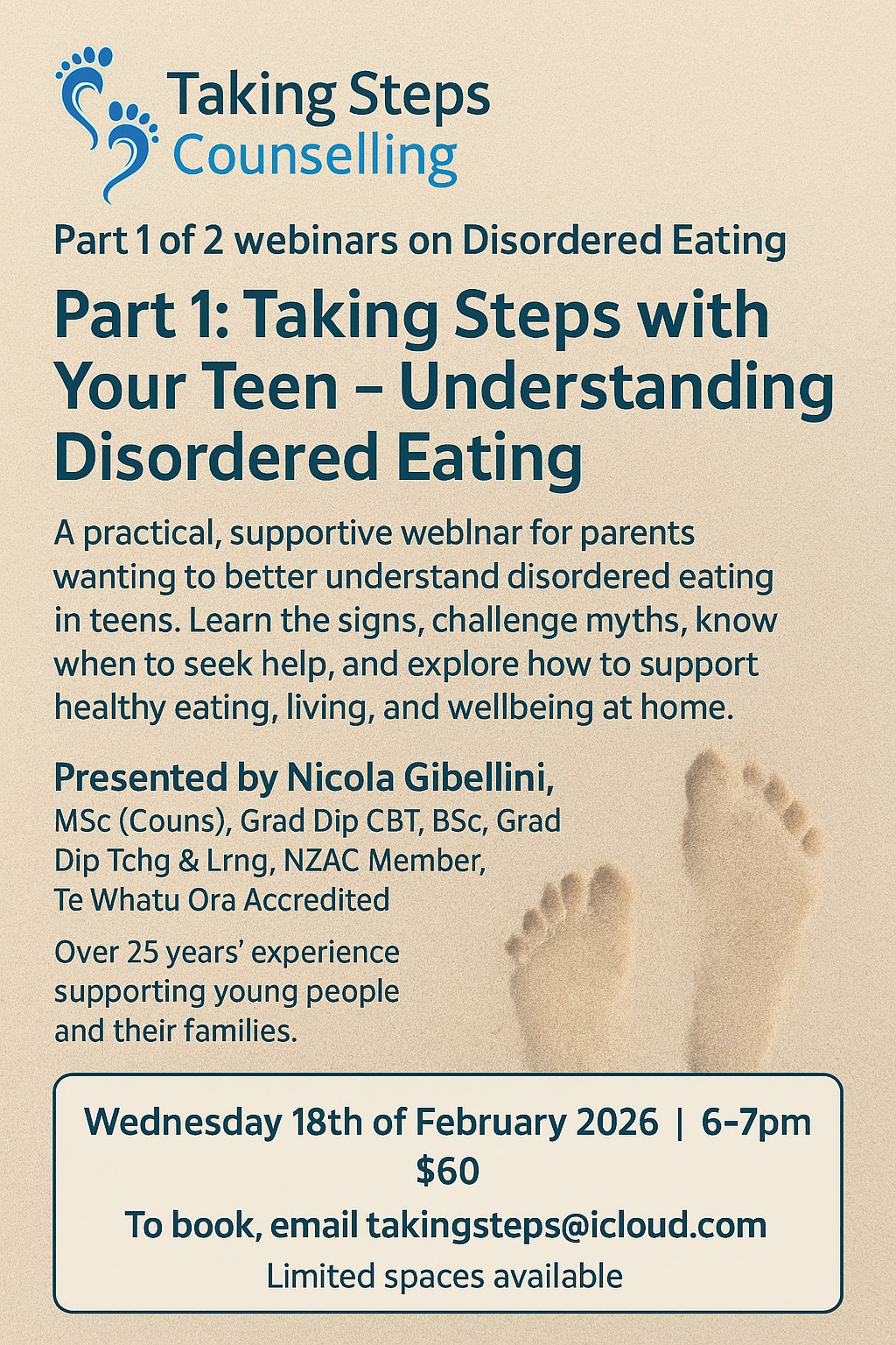 Webinar: Disordered Eating - Garin College